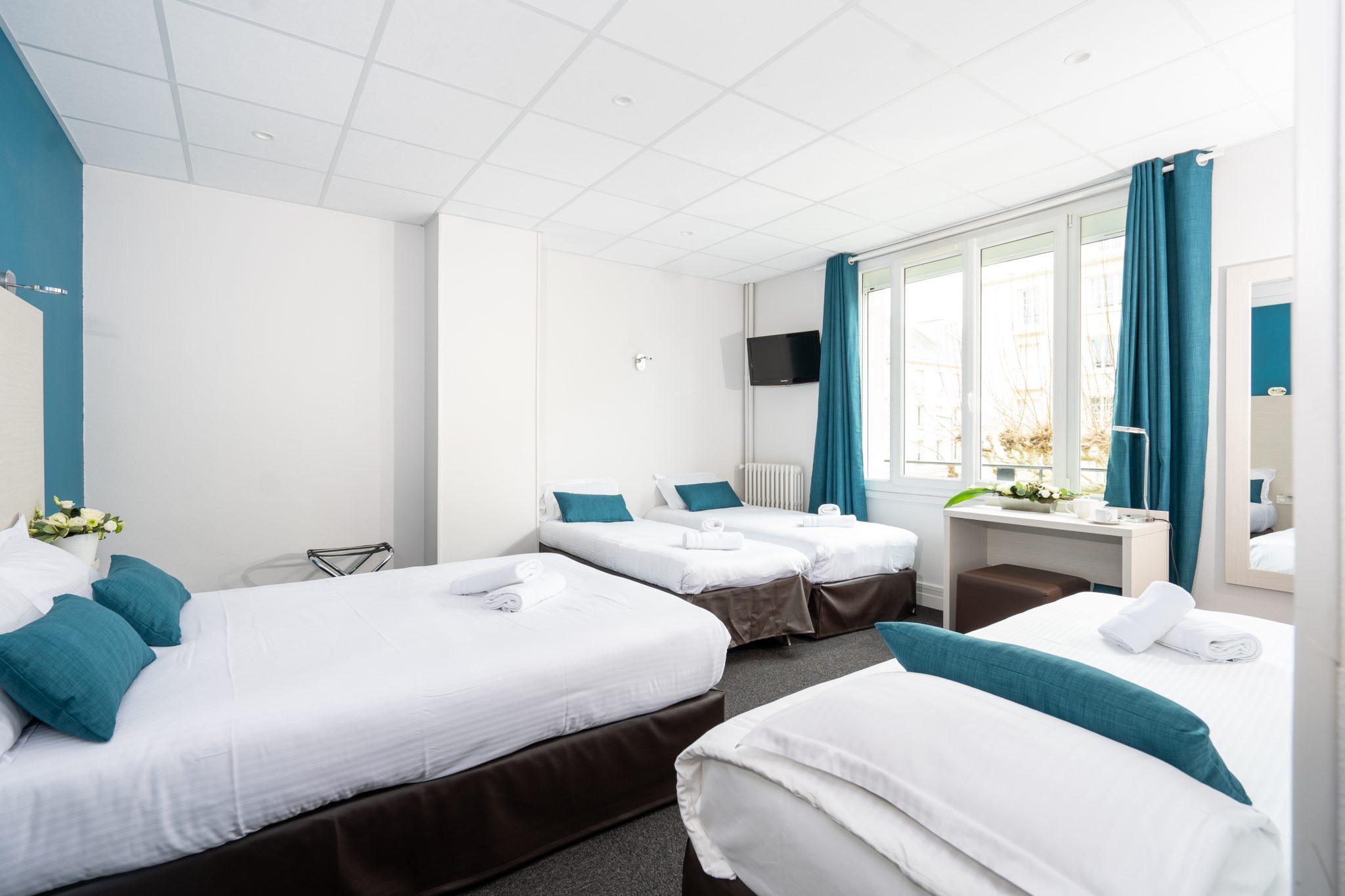 Accueil - L'hôtel du château de Caen