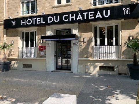 The Hotel - The Caen Castle Hotel