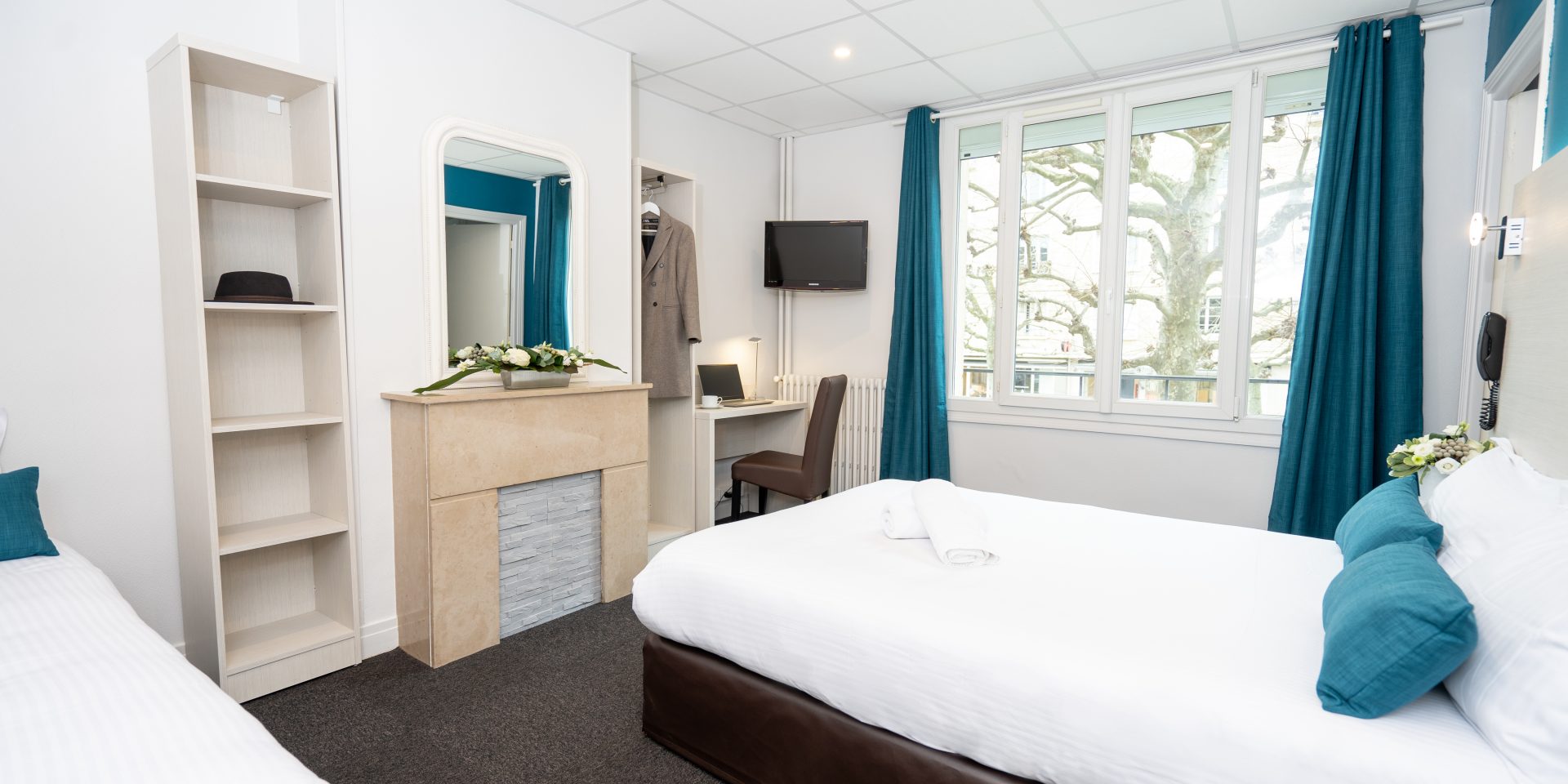 The Hotel - The Caen Castle Hotel